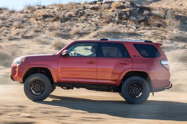 2017 Toyota 4Runner Release date Price Design Interior